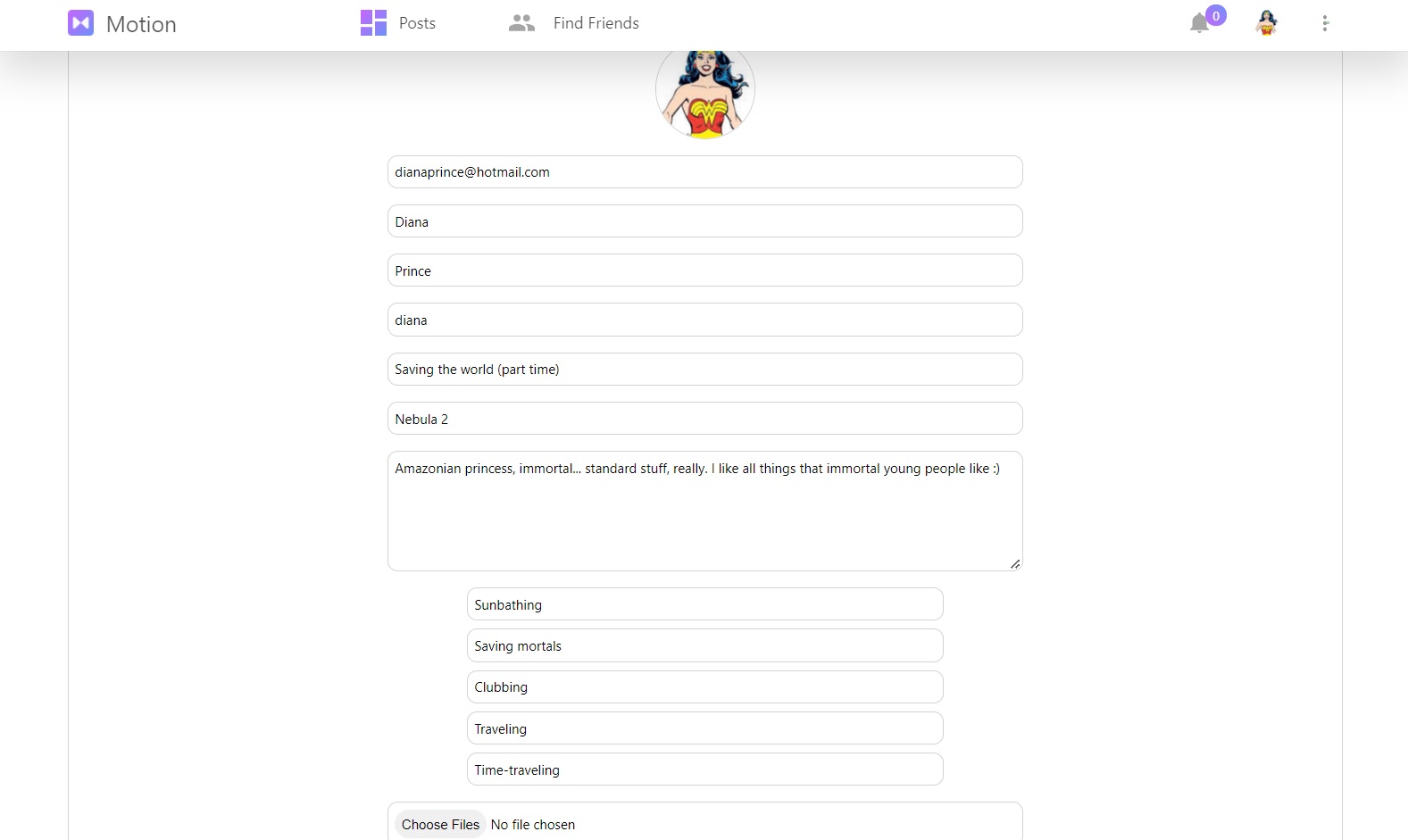 GitHub - vedre77/sit-social-motion-project: SIT academy frontend group project