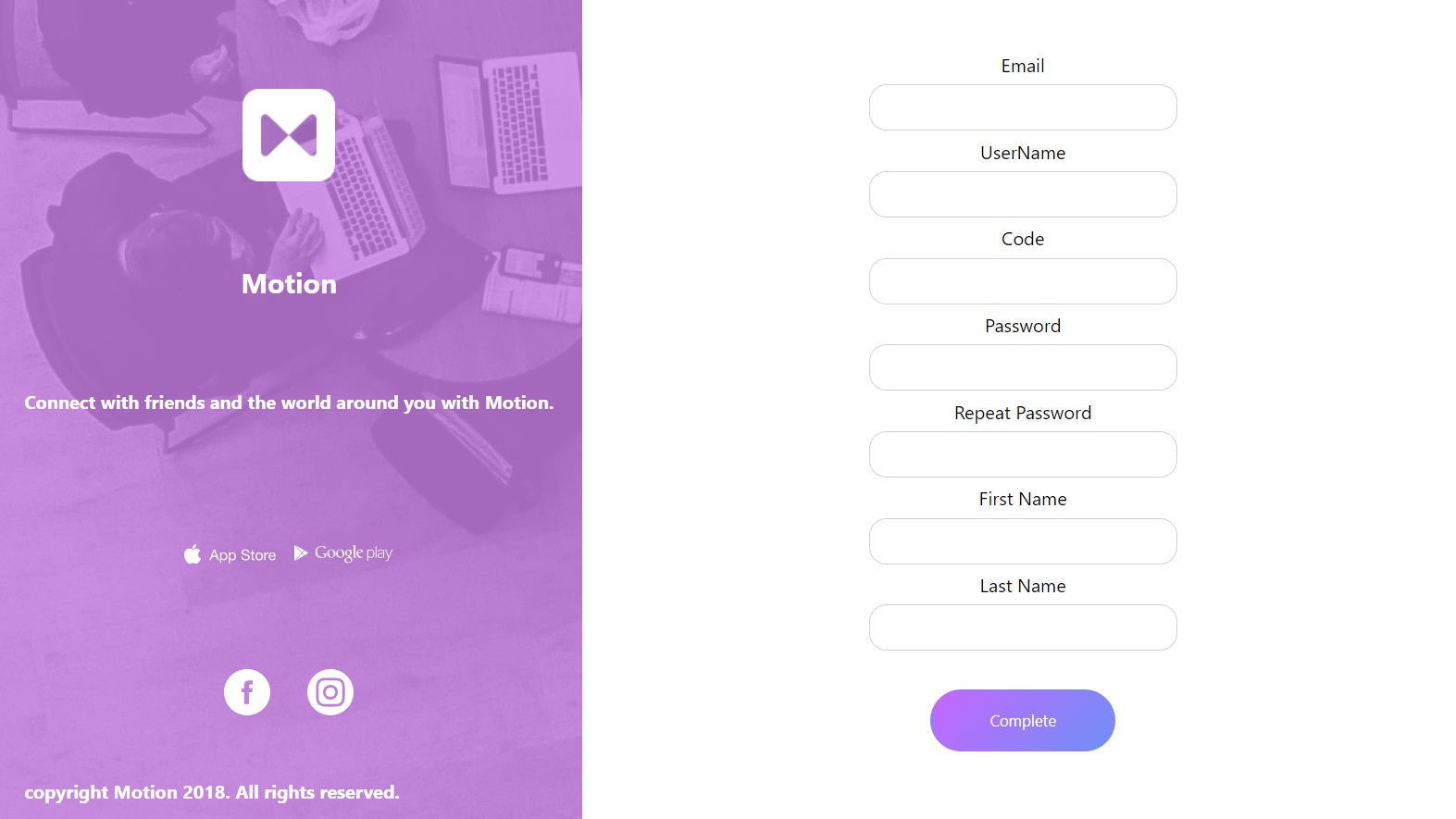 GitHub - vedre77/sit-social-motion-project: SIT academy frontend group project