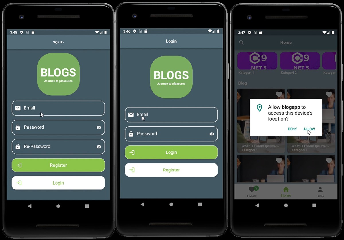 GitHub - FiratTurkeli/blogapp