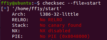 Pwnable.tw Start – ff1y's blog – 学习记录