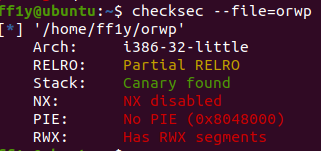 Pwnable.tw_orw – ff1y's blog – 学习记录