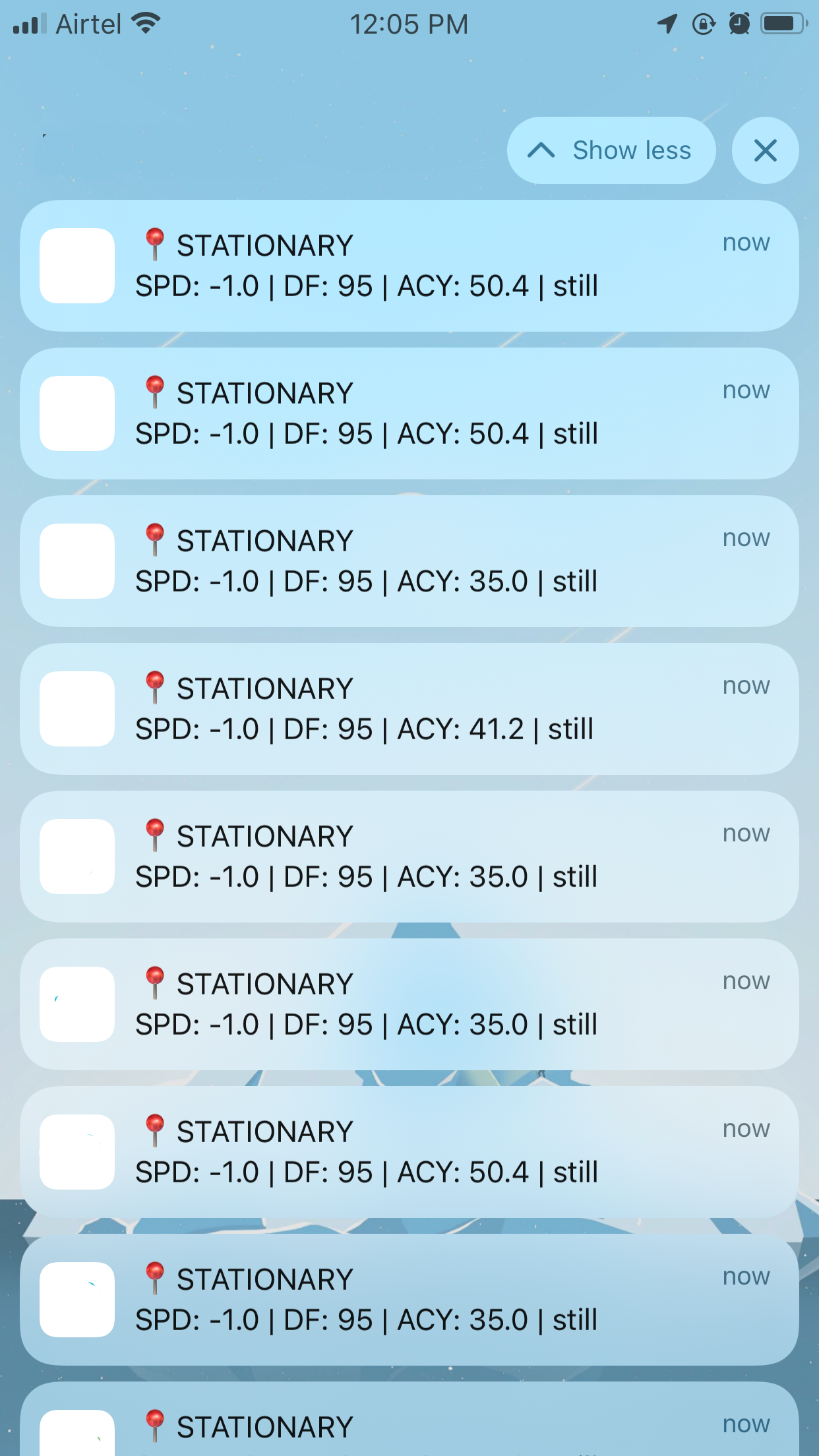 Notification frequency issue · Issue #698 · transistorsoft/flutter_background_geolocation · GitHub