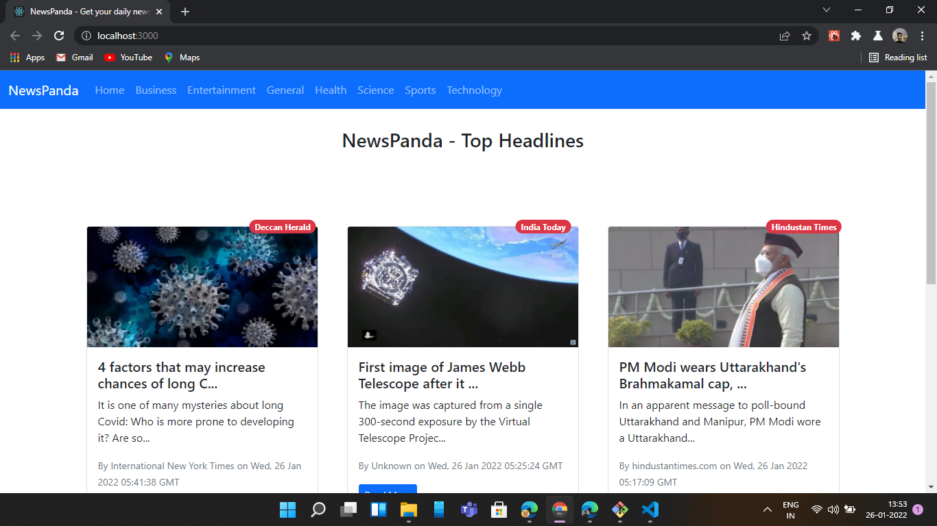 GitHub - Suyash687/NewsPanda