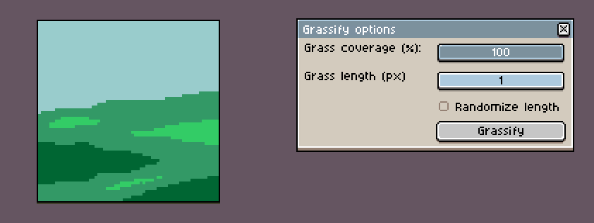 Grass is always twice the given length · Issue #1 · Thoof/aseprite-grassify · GitHub