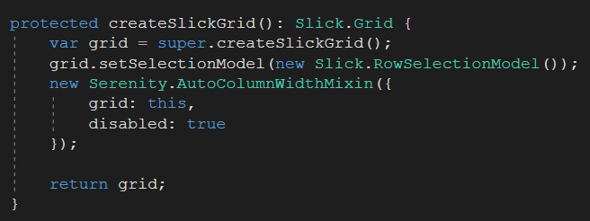 AutowidthMixin disabled property not functioning · Issue #6509 · serenity-is/Serenity · GitHub