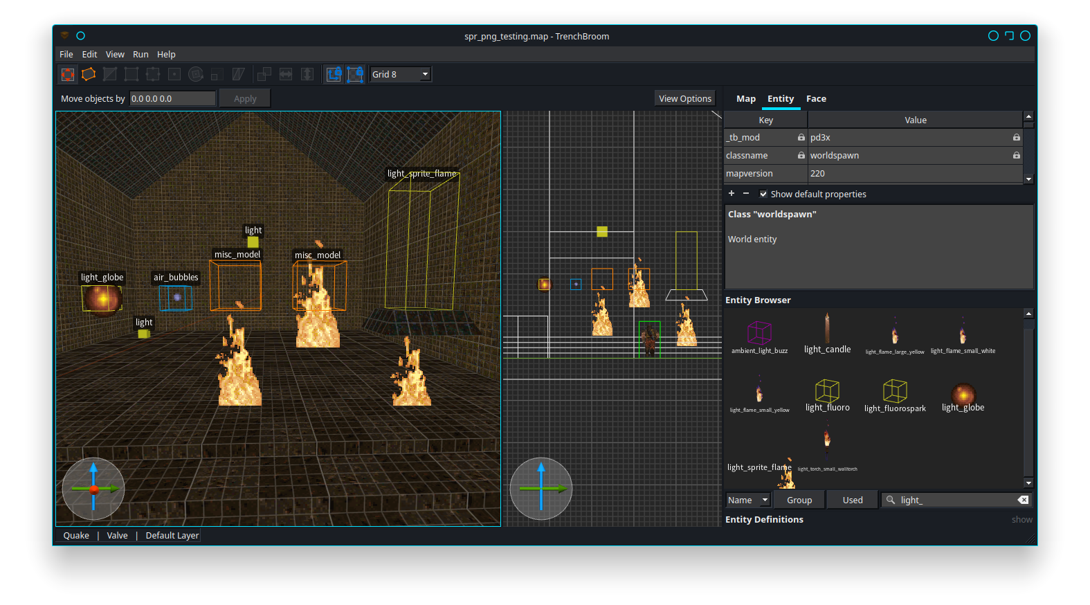 spr / png positioning seems far off from expected · Issue #4140 · TrenchBroom/TrenchBroom · GitHub