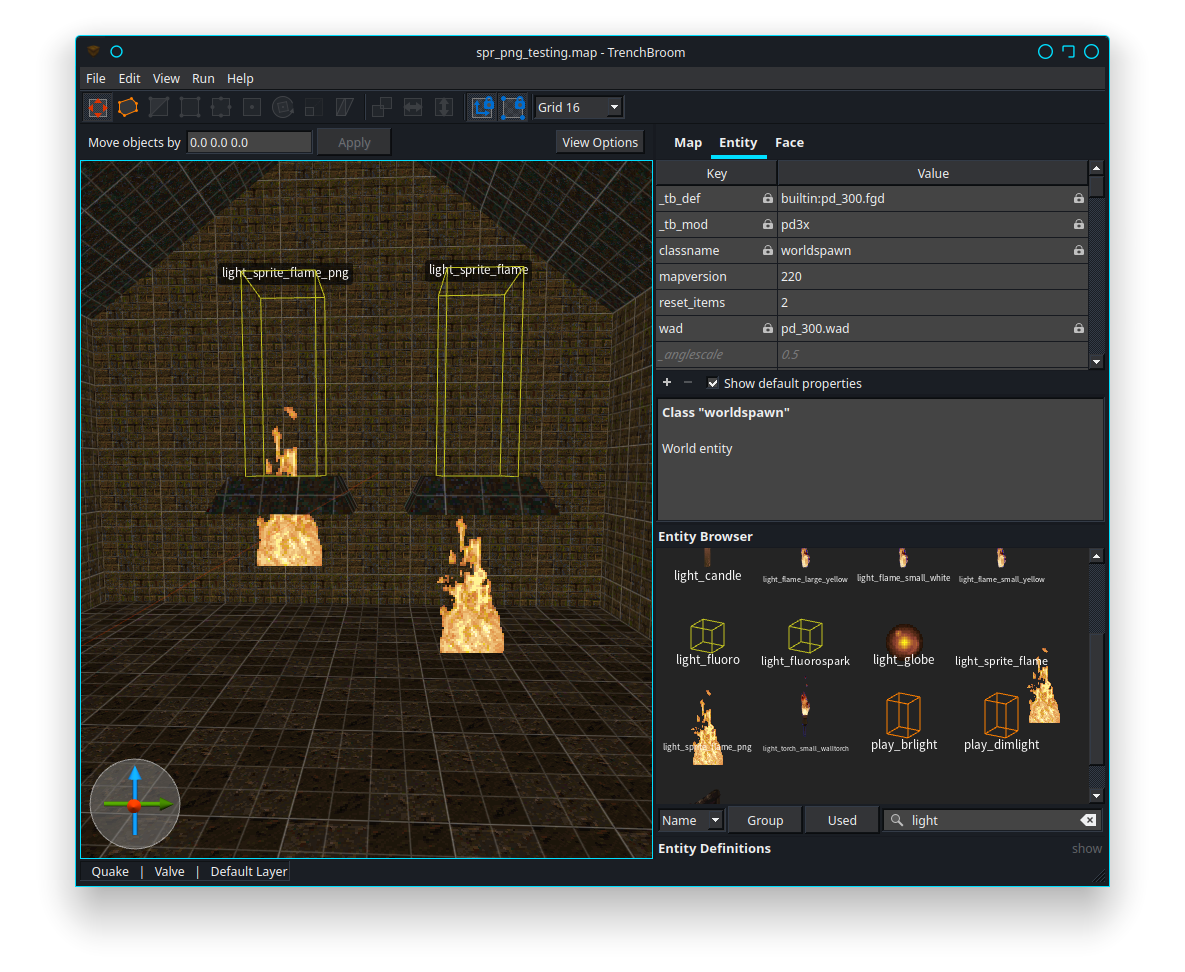 spr / png positioning seems far off from expected · Issue #4140 · TrenchBroom/TrenchBroom · GitHub