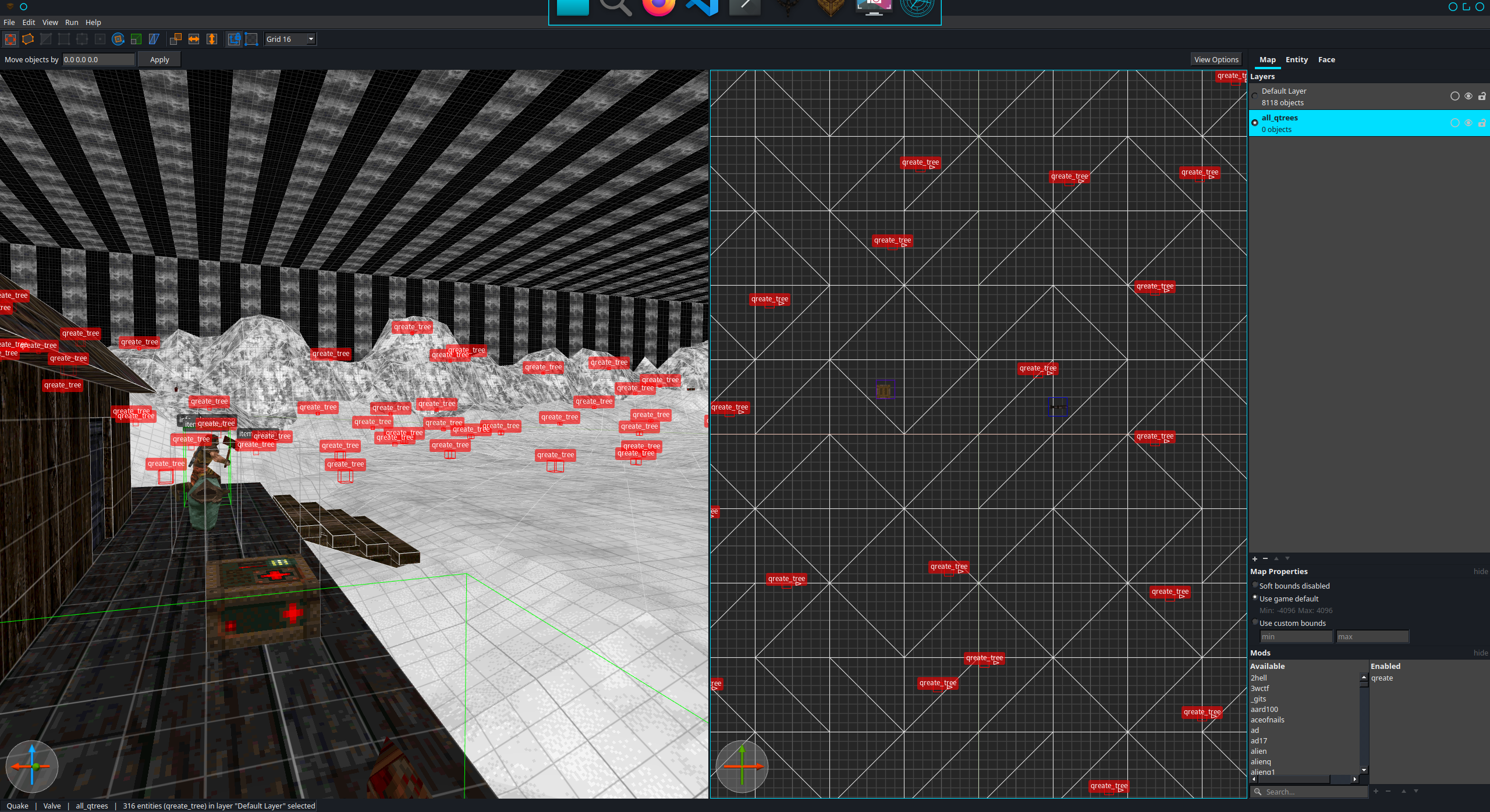 spr / png positioning seems far off from expected · Issue #4140 · TrenchBroom/TrenchBroom · GitHub