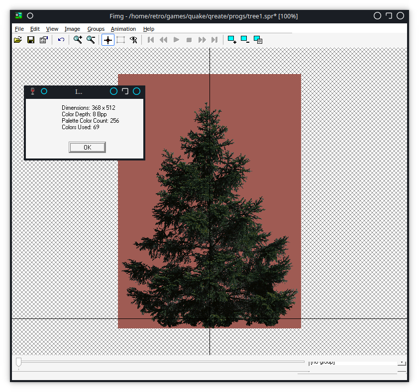 spr / png positioning seems far off from expected · Issue #4140 · TrenchBroom/TrenchBroom · GitHub