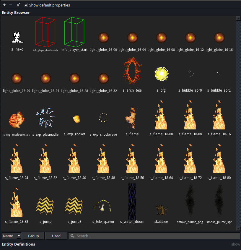 spr / png positioning in Entity Browser is off from expected on larger ...