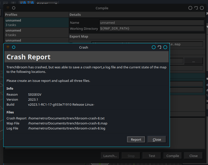 A few Tool UI issues – 1 of which is fatal · Issue #4211 · TrenchBroom ...
