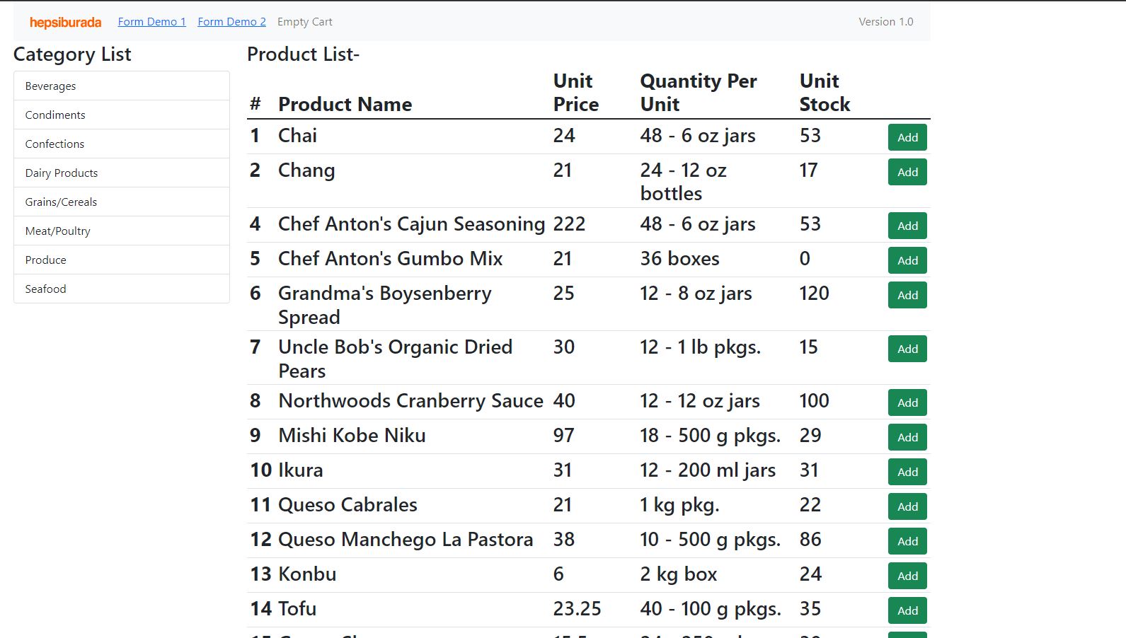 GitHub - EgeKrts/React-E-Commerce-Project: I prepared a project where products can be listed and ...