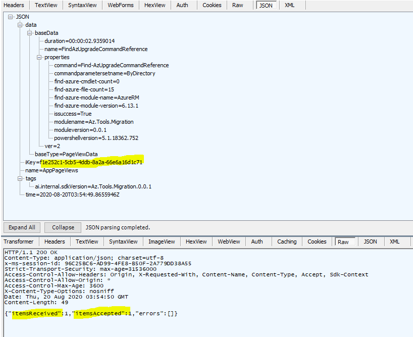 Application insight data is not collected · Issue #21 · Azure/azure-powershell-migration · GitHub
