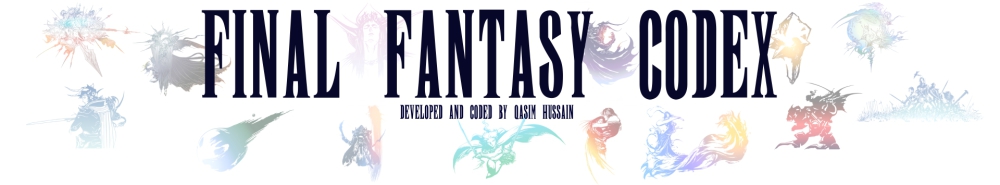 GitHub - QasHussain/Final-Fantasy-Codex-V2: Final Fantasy Codex is an ...