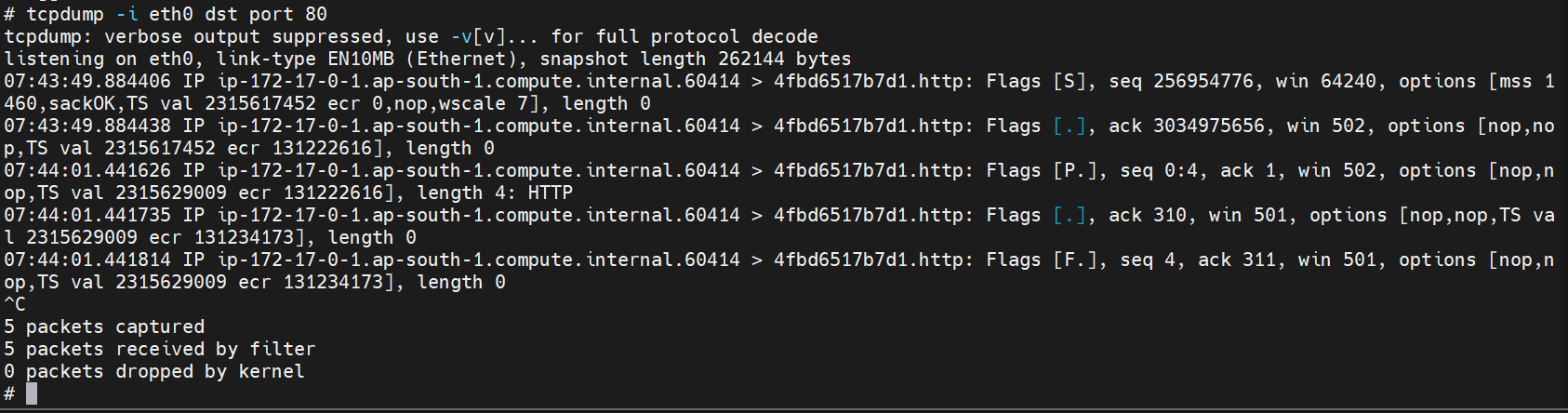 GitHub - shoebdevops96/DevOps-Network-Traffic-Flow: Container to Docker ...
