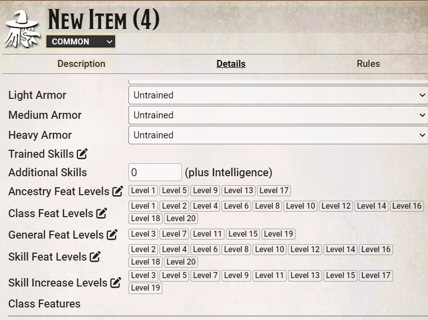 Class item sheet labels have insufficient room for more-verbose languages · Issue #5896 ...