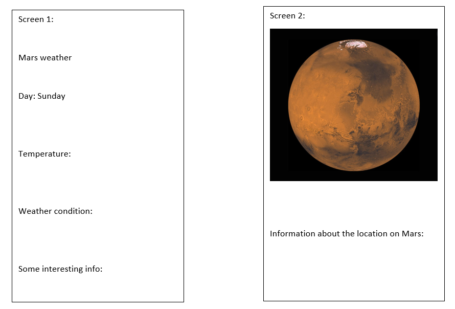 GitHub - Group-32-IOS/Mars-Weather-App: Weather app for Mars