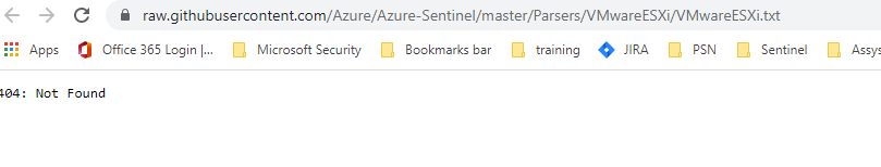 Vmware Esxi Parser Is No Longer Here · Issue 4036 · Azureazure Sentinel · Github 0644