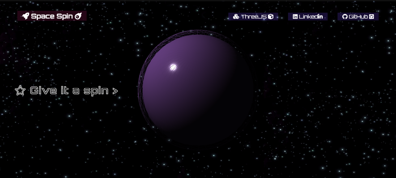 GitHub - instamenta/3D-PlanetSpin: Interactive 3D planet in space ...