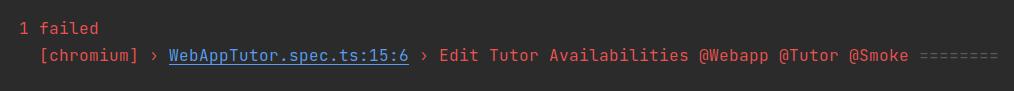 Feature Add Test Timings In Terminal To Html Reporter · Issue 17683 · Microsoftplaywright 