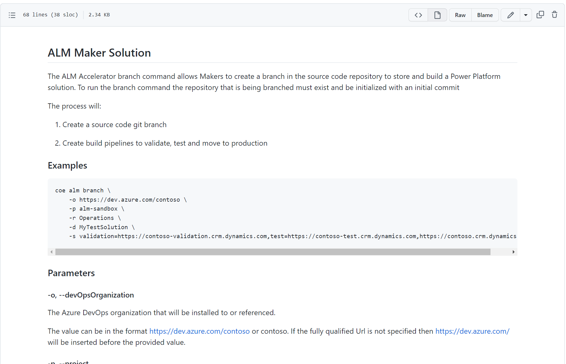 [ALM Accelerator - BUG]: Incomplete Pipeline Setup during `coe alm branch ...` · Issue #3637 ...