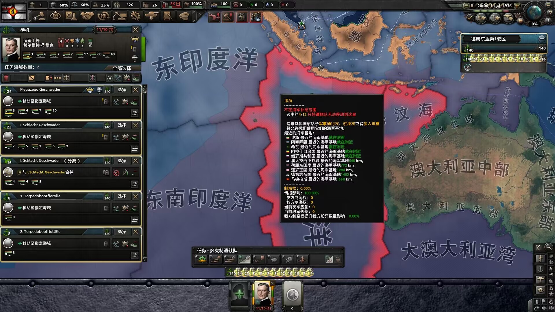 Ger -navy ships seems to have unlimited voyage · Issue #21690 · Kaiserreich/Kaiserreich-4-Bug ...