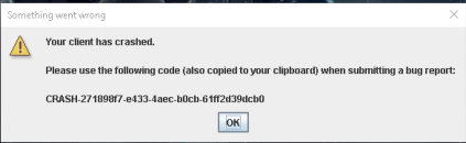 CRASH-271898f7-e433-4aec-b0cb-61ff2d39dcb0 · Issue #67 · Nilsen84/lunar-client-qt · GitHub