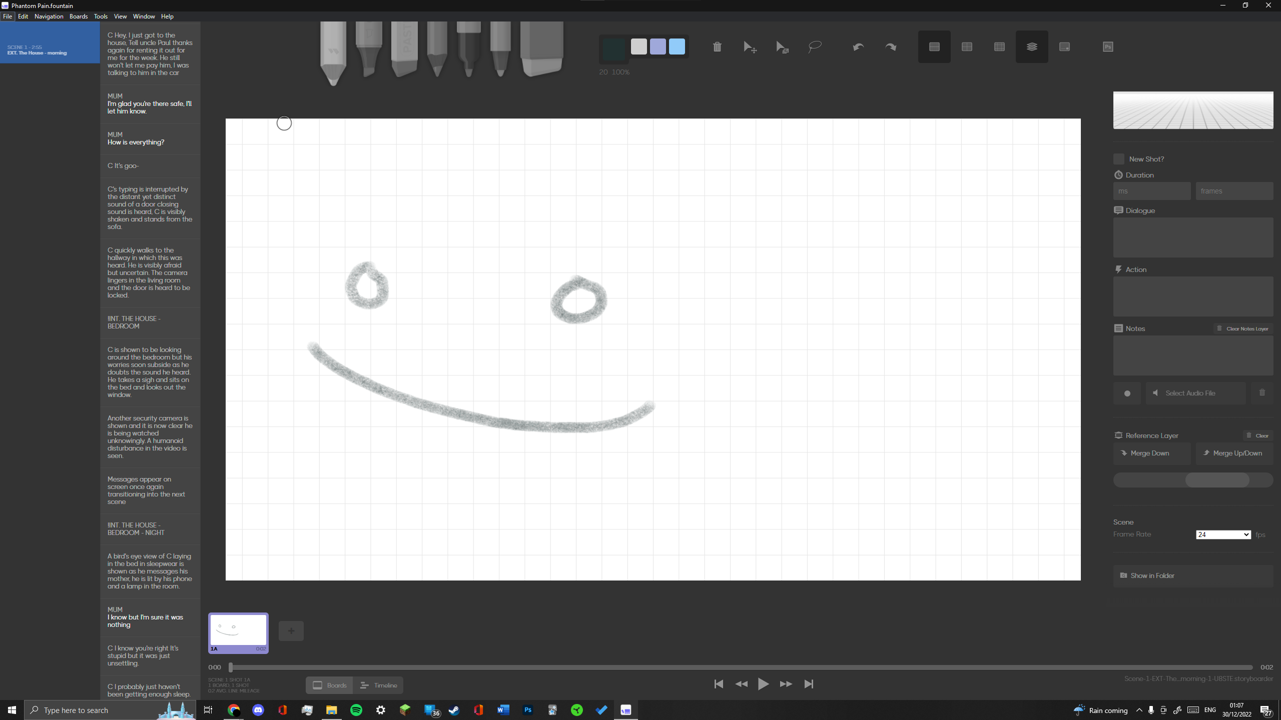 Blank Drawing Area And Losing Boards · Issue 2405 · Wonderunitstoryboarder · Github 