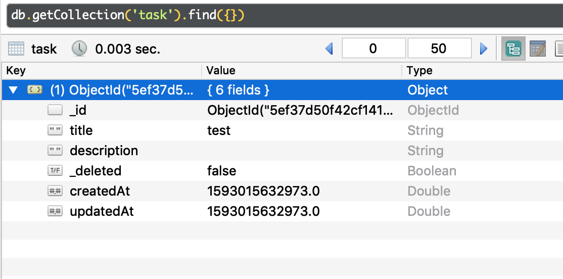 Requiring _id field for mongo instead of `id` · Issue #1547 · aerogear/graphback · GitHub