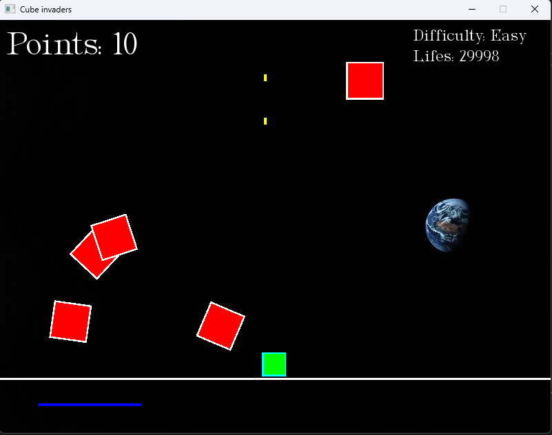 GitHub - docafavarato/cube-invaders: Cube invaders is a game made in C++ with the SFML engine ...