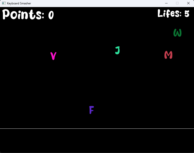 GitHub - docafavarato/keyboard-smasher: An endless game made in C++ ...