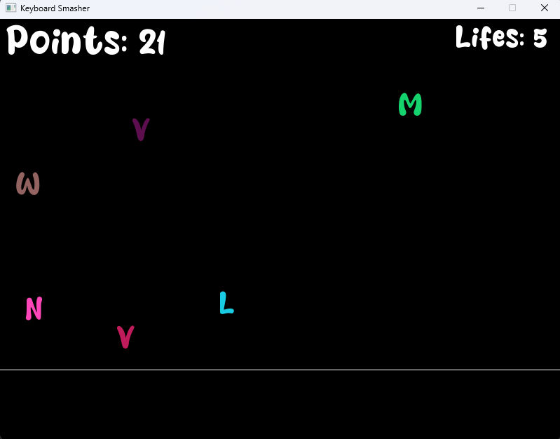 GitHub - docafavarato/keyboard-smasher: An endless game made in C++ ...