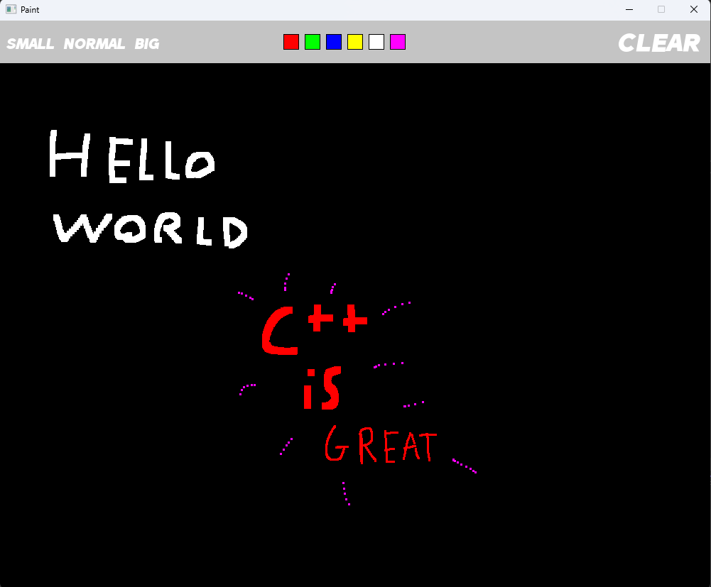 GitHub - docafavarato/paint: A whiteboard made in C++ with the SFML engine.