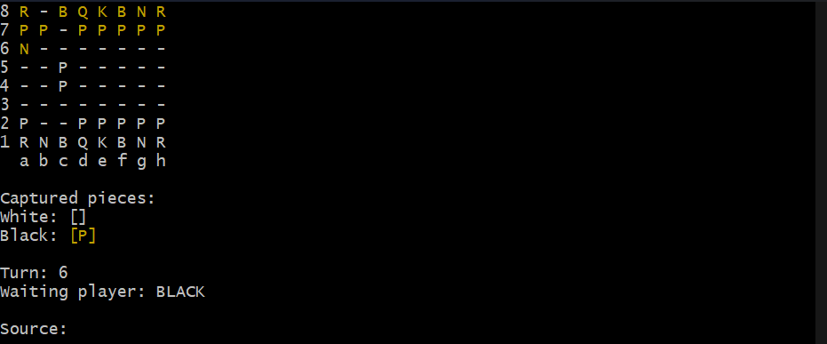 GitHub - docafavarato/chess: A fully functional object oriented Chess ...