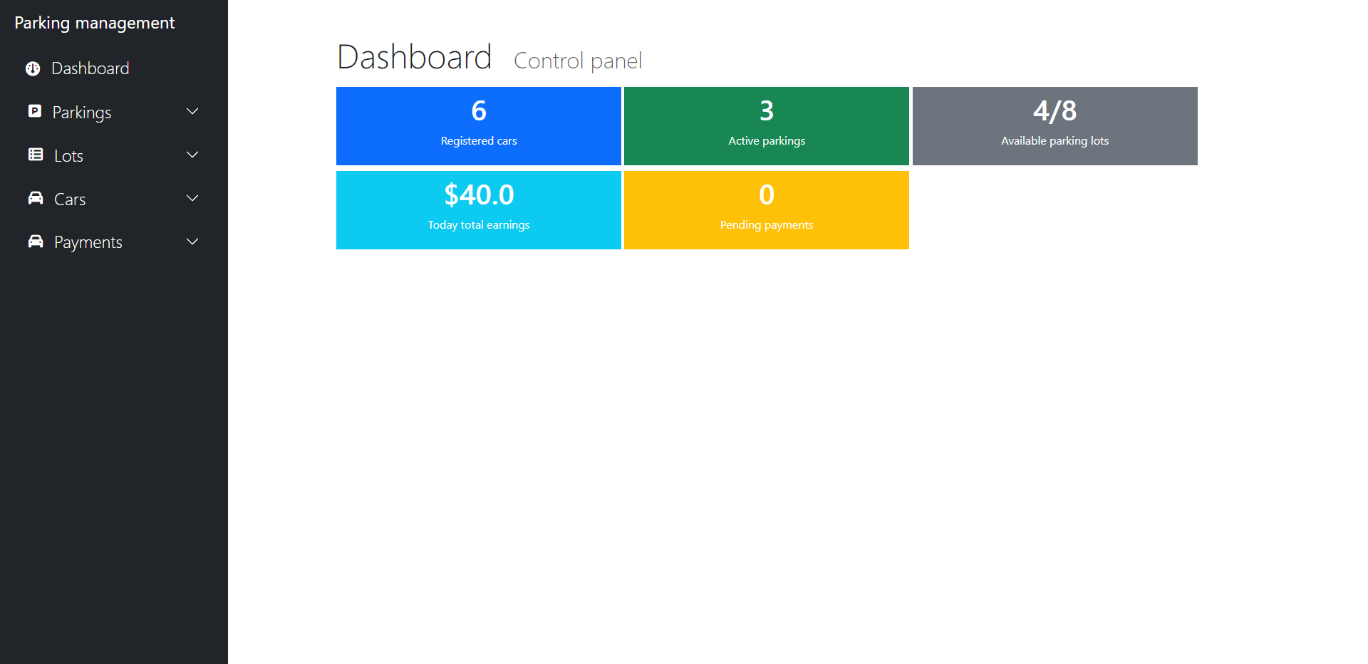 GitHub - docafavarato/parking-management