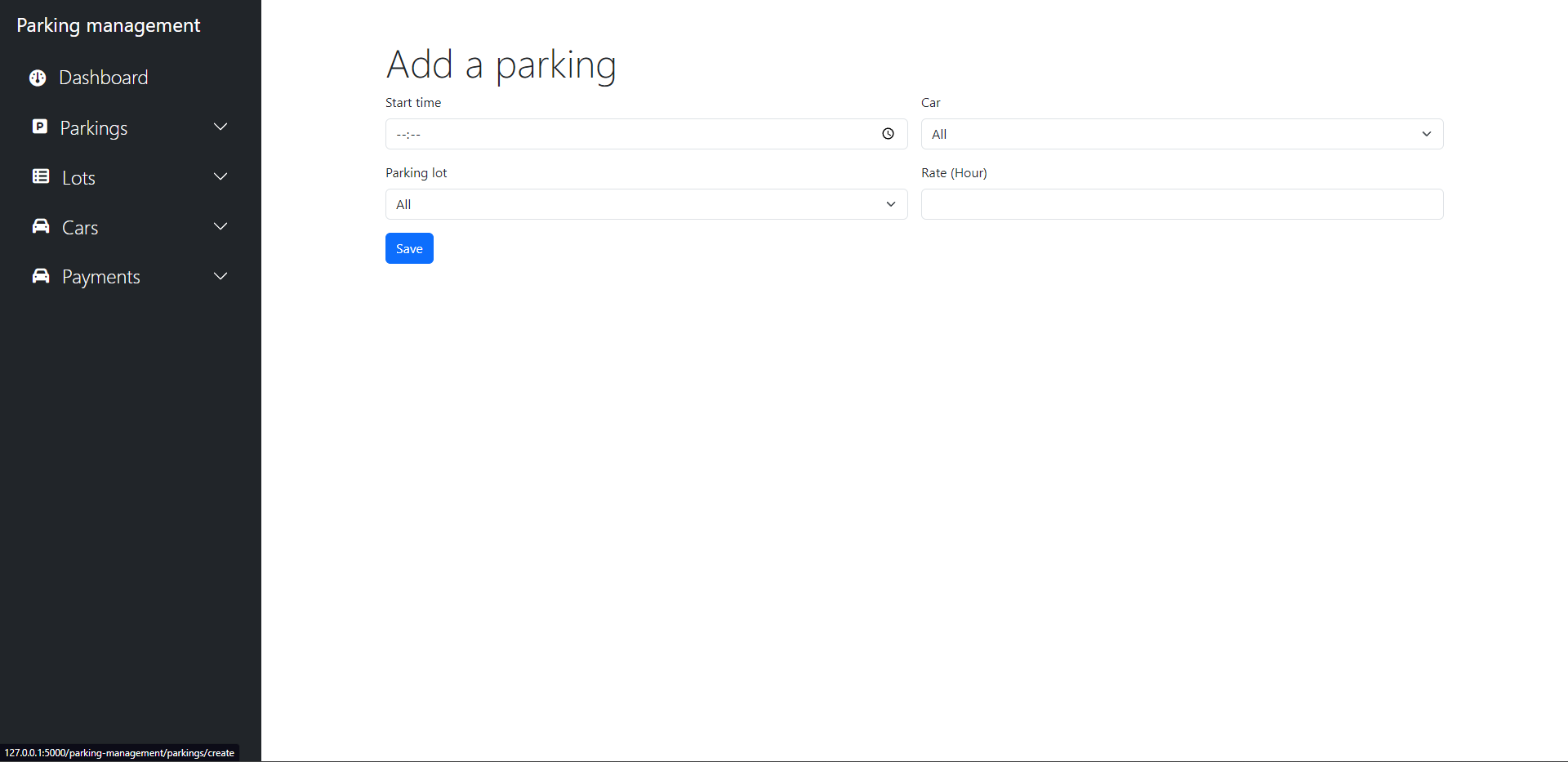 GitHub - docafavarato/parking-management