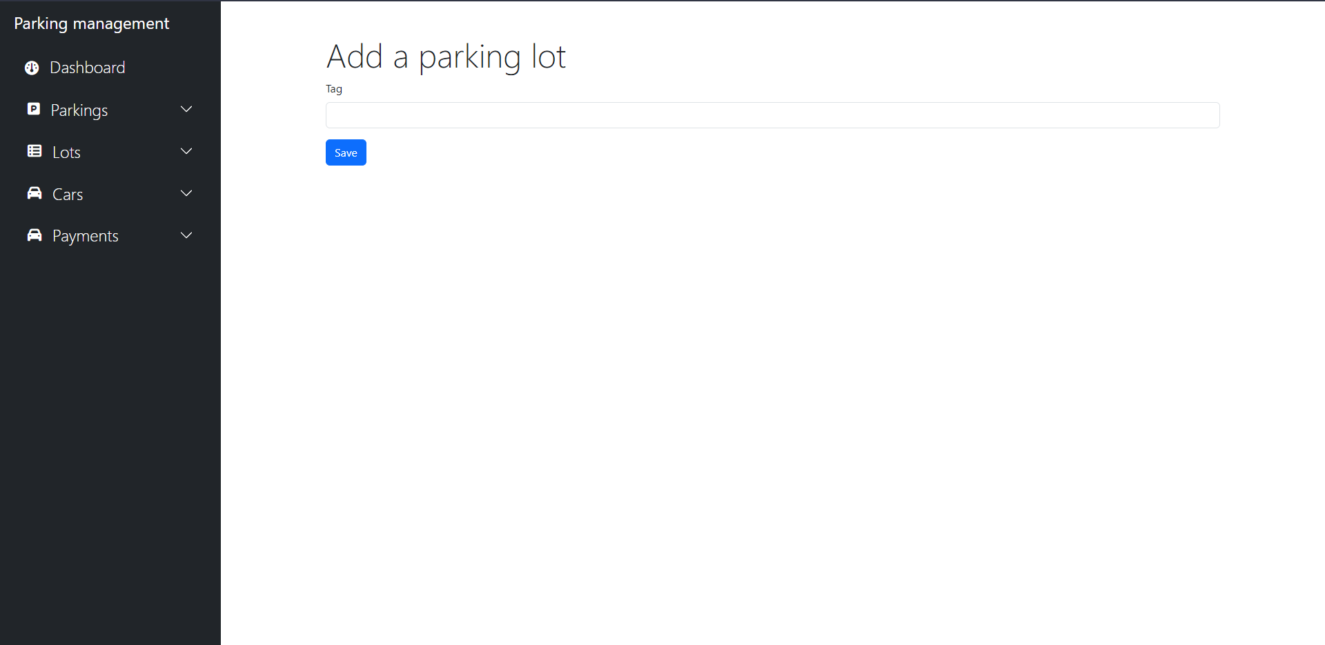 GitHub - docafavarato/parking-management