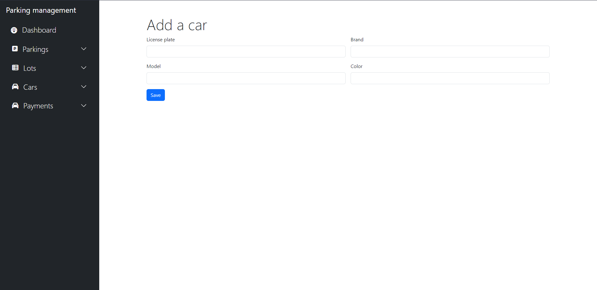GitHub - docafavarato/parking-management