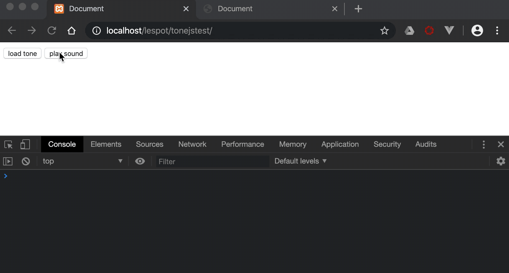 Tone.Buffer error when loading from file:/// · Issue #628 · Tonejs/Tone ...