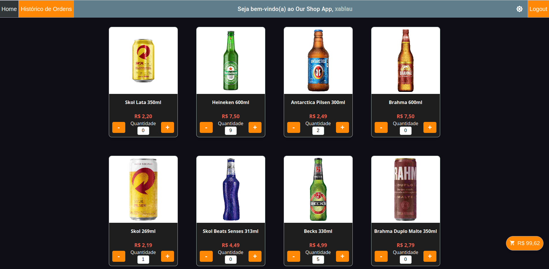 GitHub - imsamuelcovalero/Project-Our-Shop-App-Angular: Our Shop App Angular: Uma plataforma de ...