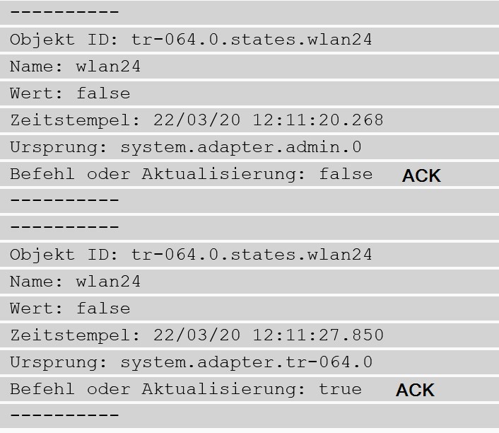 Adapter does not generate ACK · Issue #133 · iobroker-community-adapters/ioBroker.openknx · GitHub