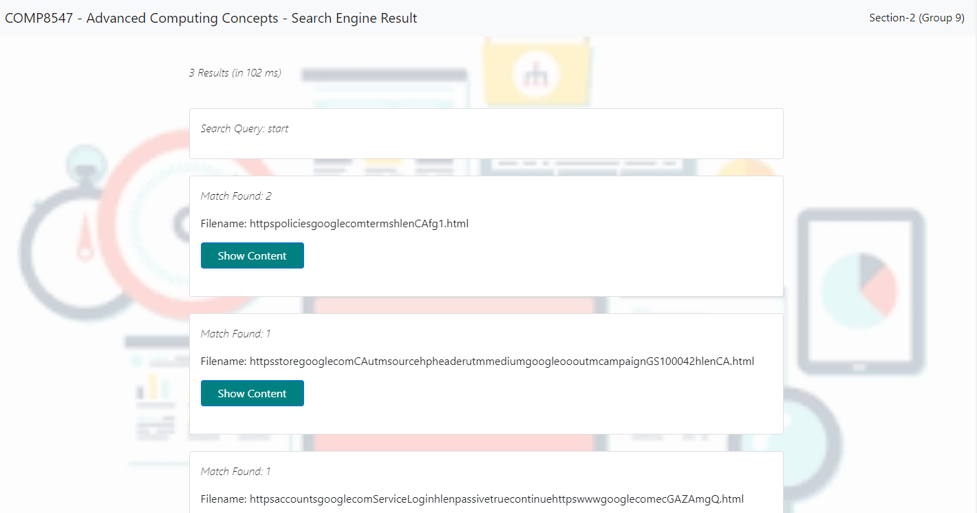 GitHub - Namratasanger/WebSearchEngine