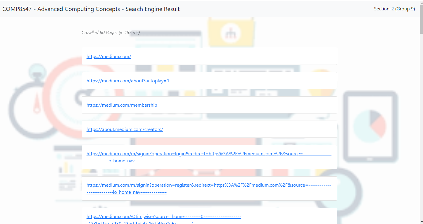 GitHub - Namratasanger/WebSearchEngine
