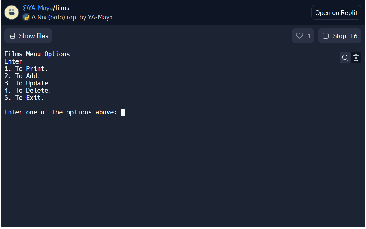 GitHub - YA-Maya/Films-Flix