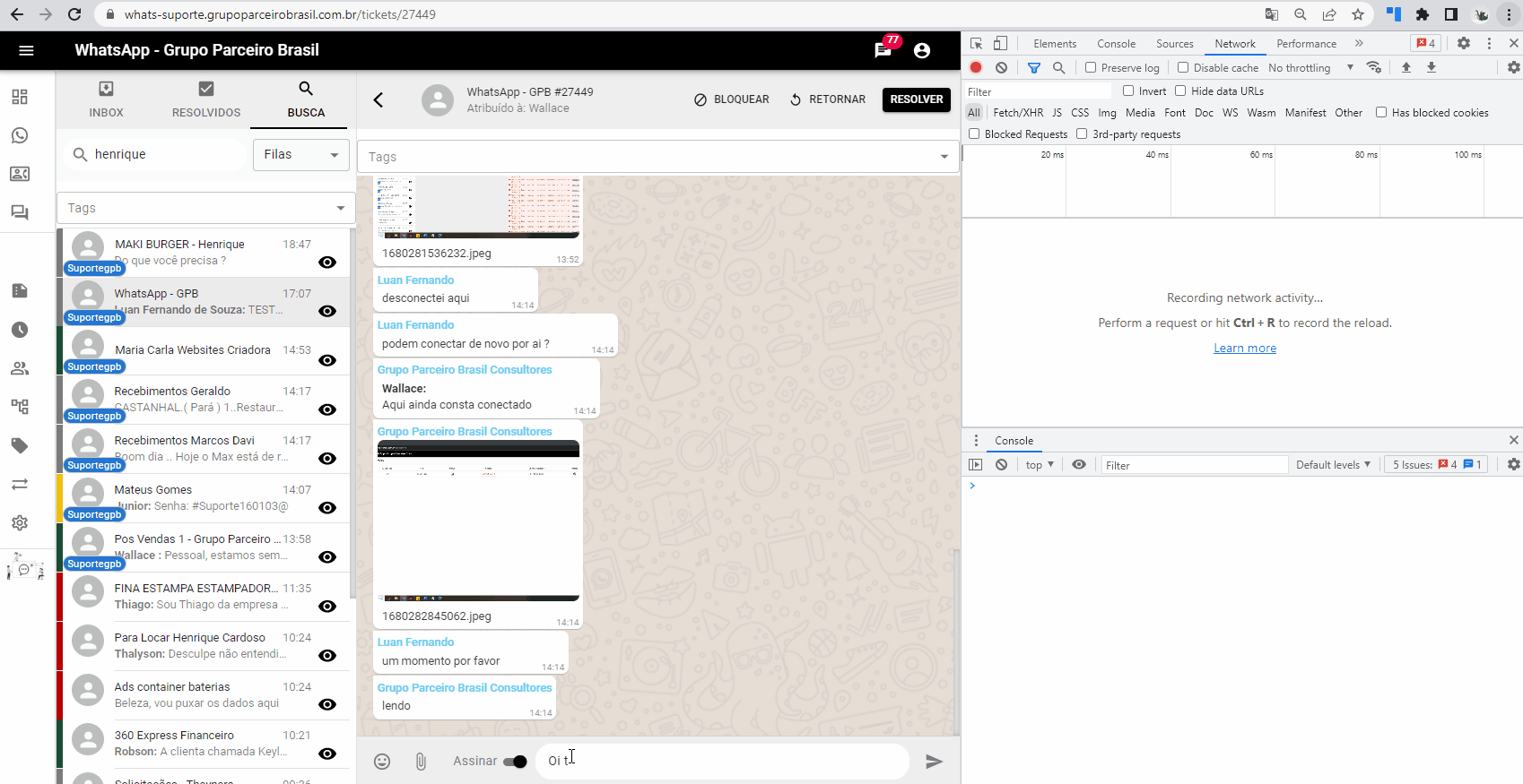 Sent message does not display in conversation · Issue #2112 · pedroslopez/whatsapp-web.js · GitHub
