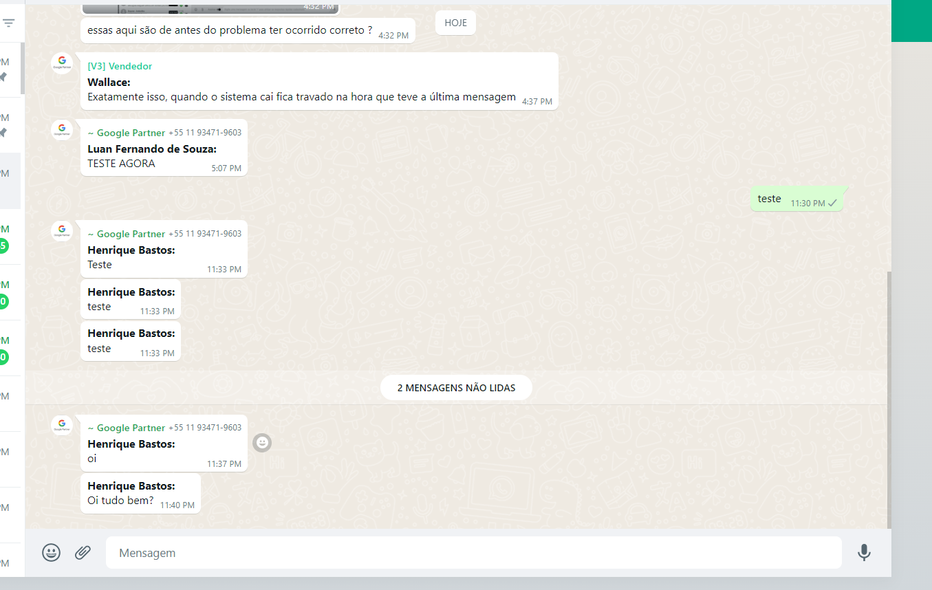 Sent message does not display in conversation · Issue #2112 · pedroslopez/whatsapp-web.js · GitHub