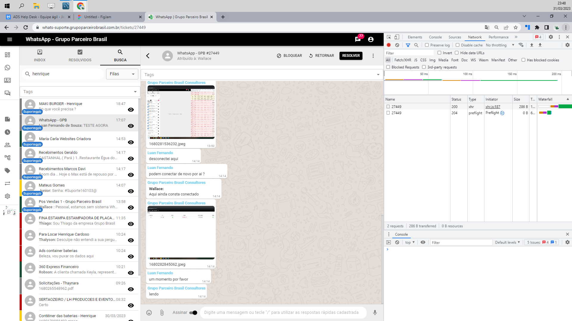 Sent message does not display in conversation · Issue #2112 · pedroslopez/whatsapp-web.js · GitHub