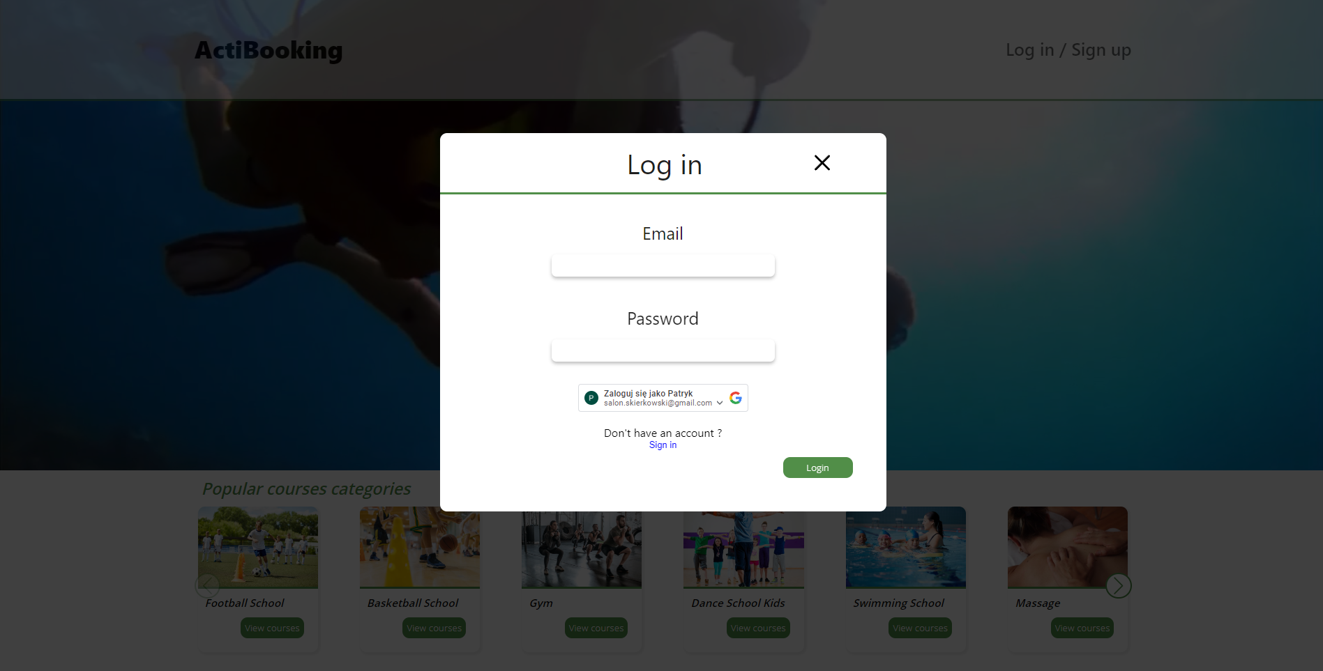 GitHub - AlexTheSecond/Actibooking