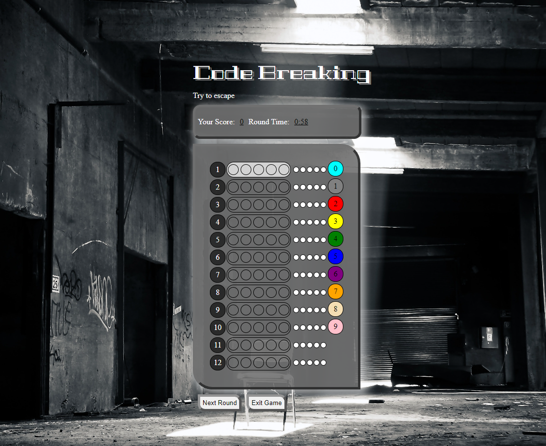 GitHub - AlexTheSecond/Code-Breaker