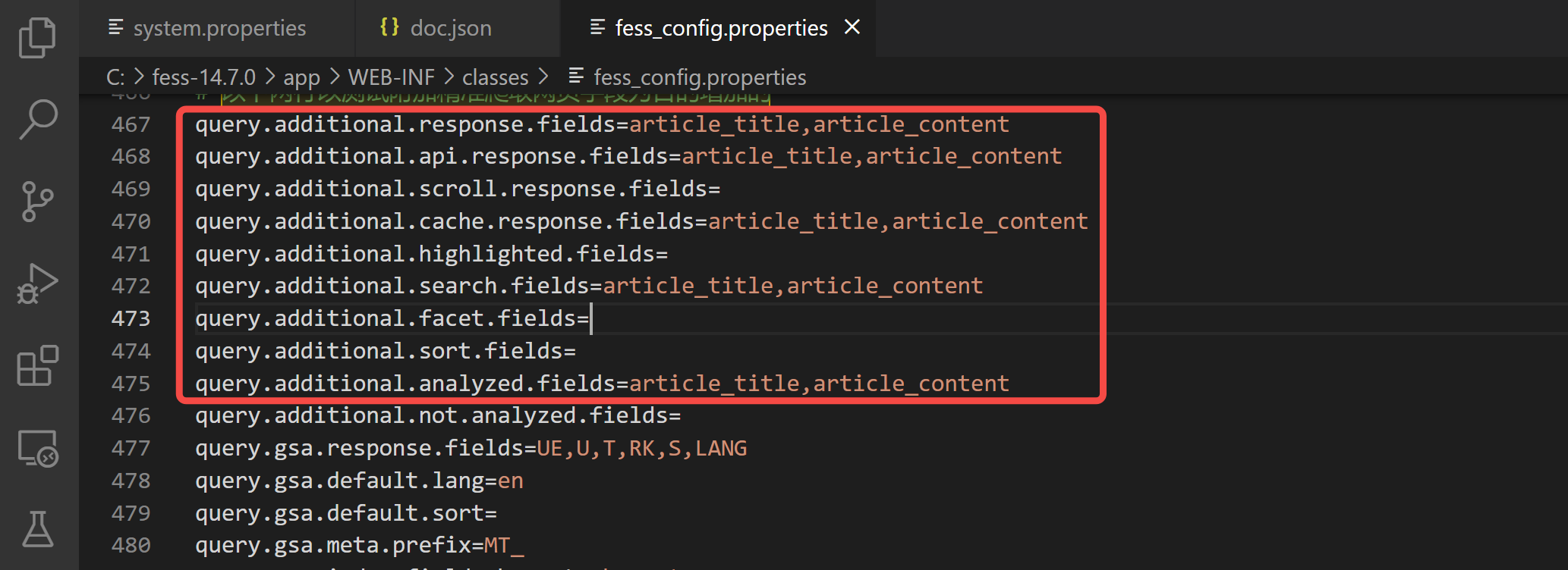 DO NOT CREATE ME · Issue #2741 · codelibs/fess · GitHub